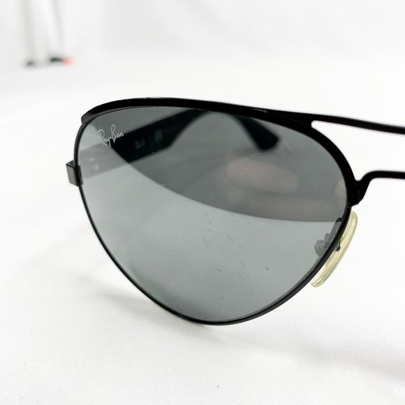 Ray-Ban | Accessories | Rayban Rb3523 Grey Mirror Aviator Sunglasses ...